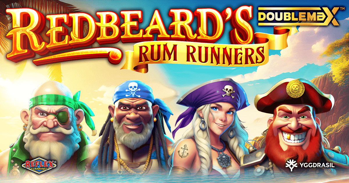 Redbeard's Rum Runners DoubleMax - Reflex Gaming